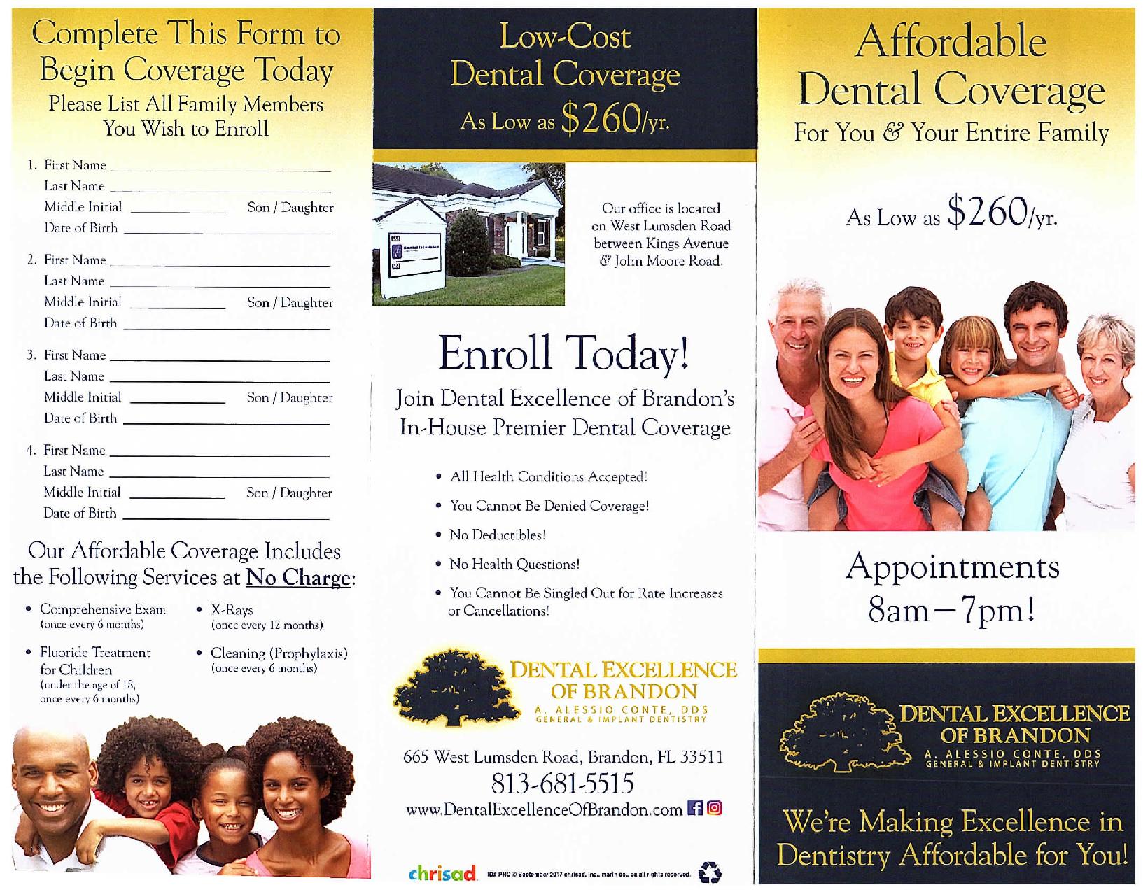 Dental Excellence of Brandon | Dentist in Brandon, FL